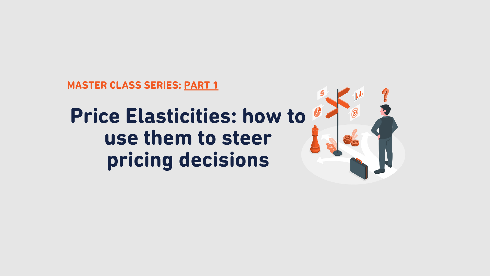 Price Elasticities: how to use them to steer pricing decisions