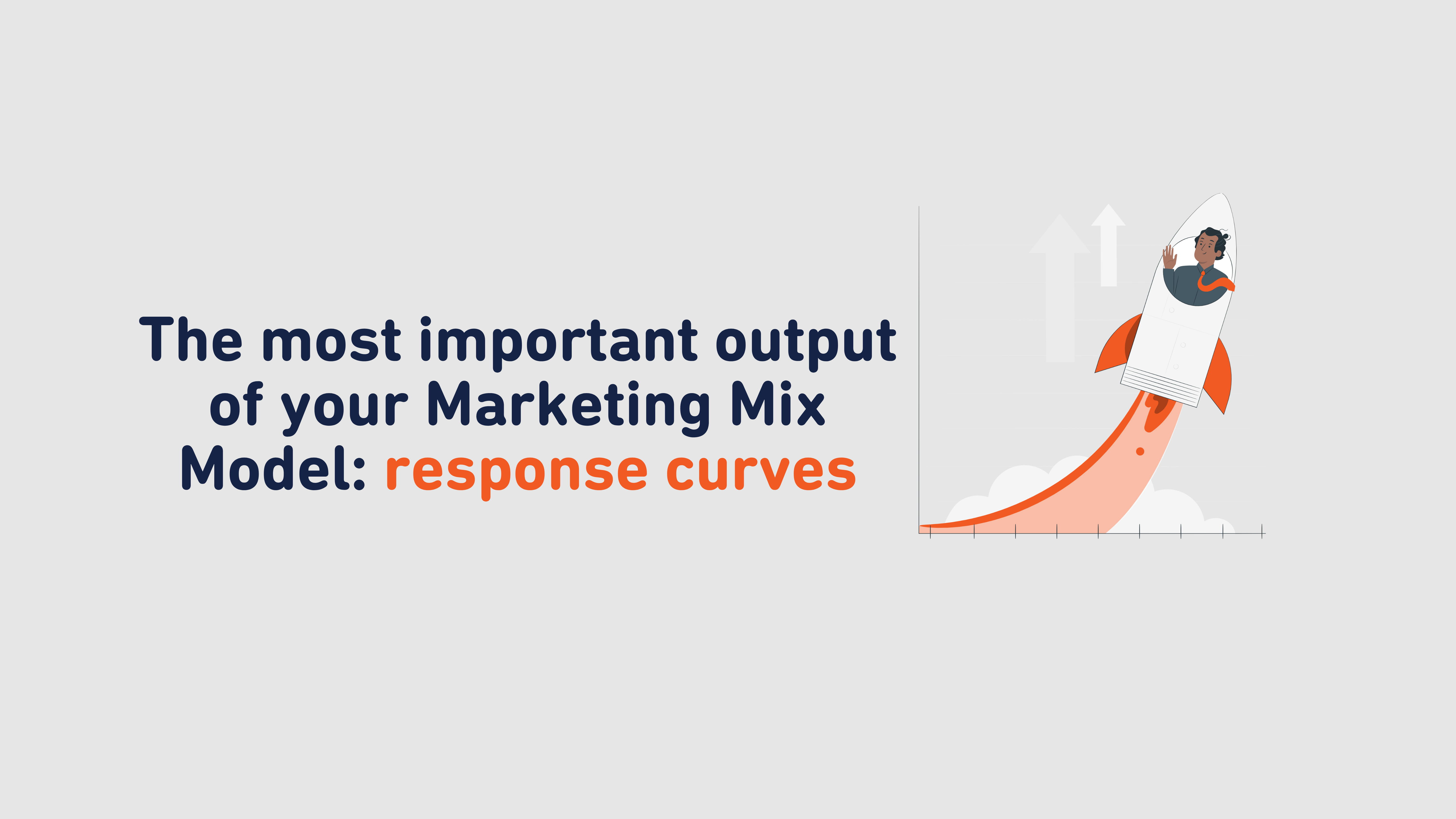 The most important output of your Marketing Mix Model: response curves